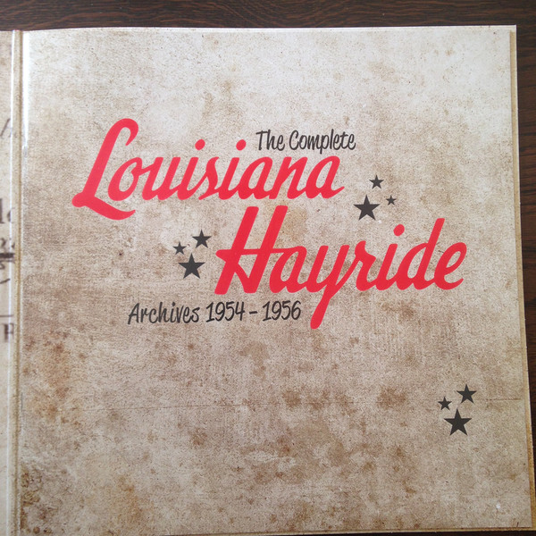 Elvis Presley - The Complete Louisiana Hayride Archives 1954-1956 ...